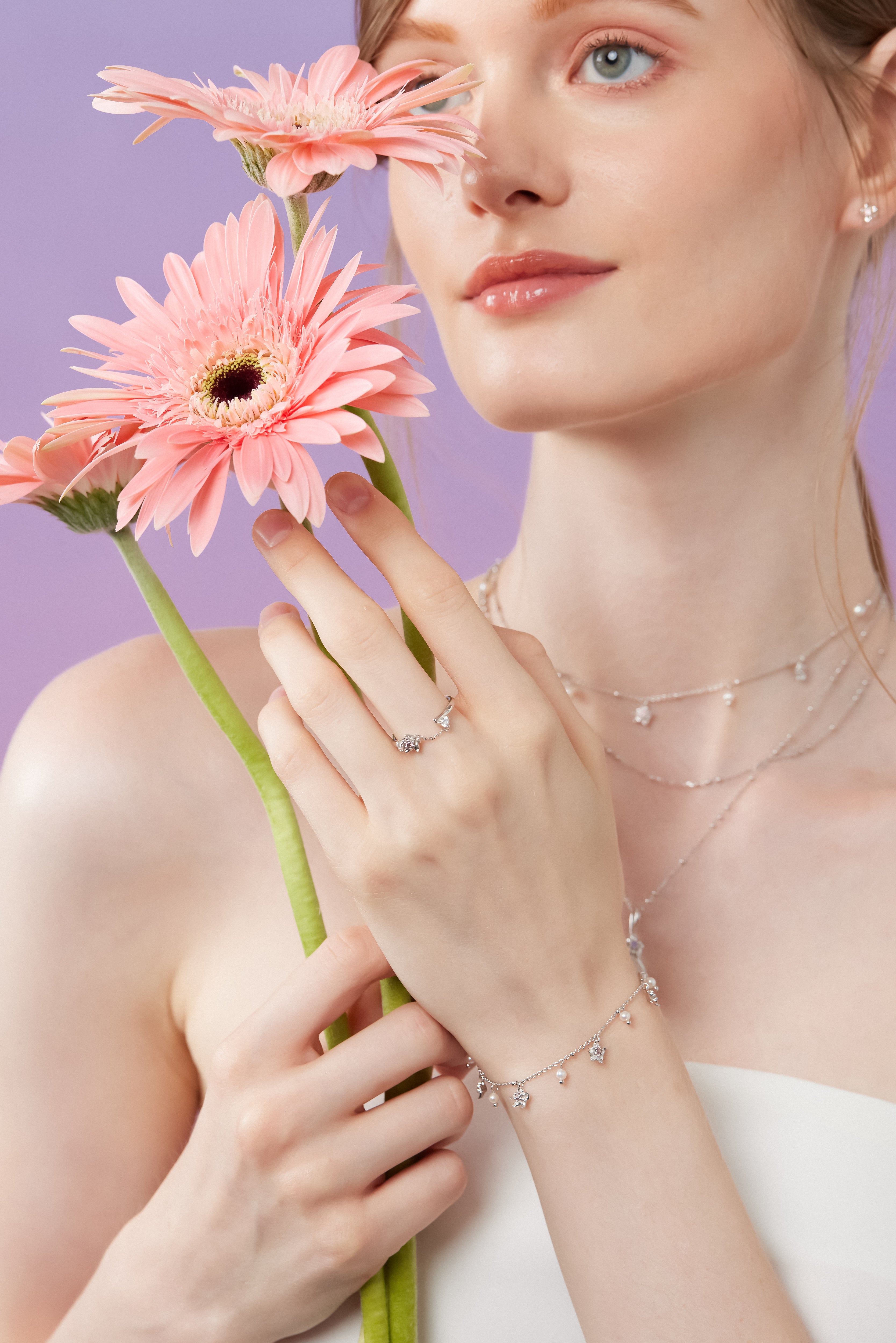 Iris | February Birth Flower Collection – Love by the Moon Limited