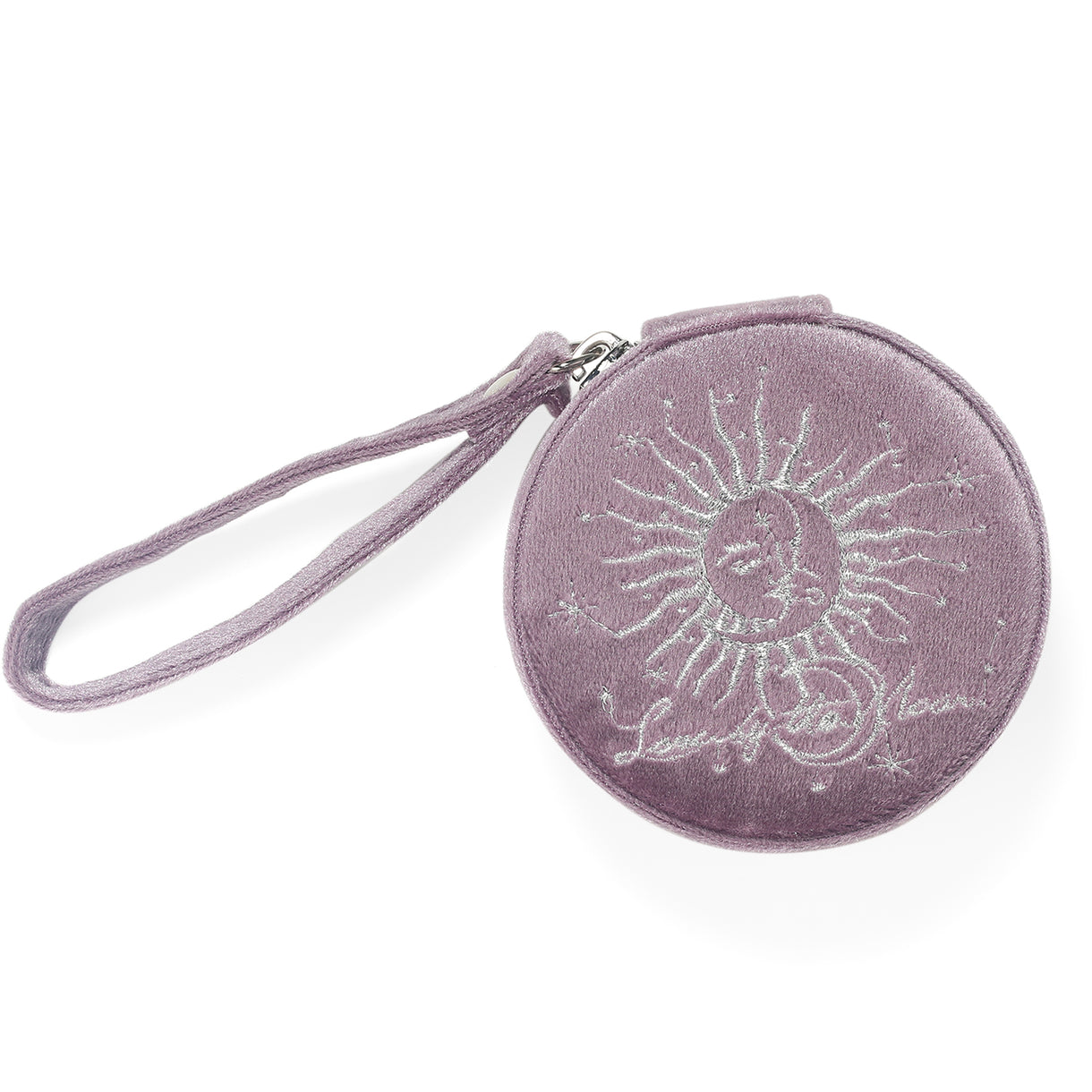 Velvet Embroidery Jewelry Case | LOVE BY THE MOON – Love by the Moon ...