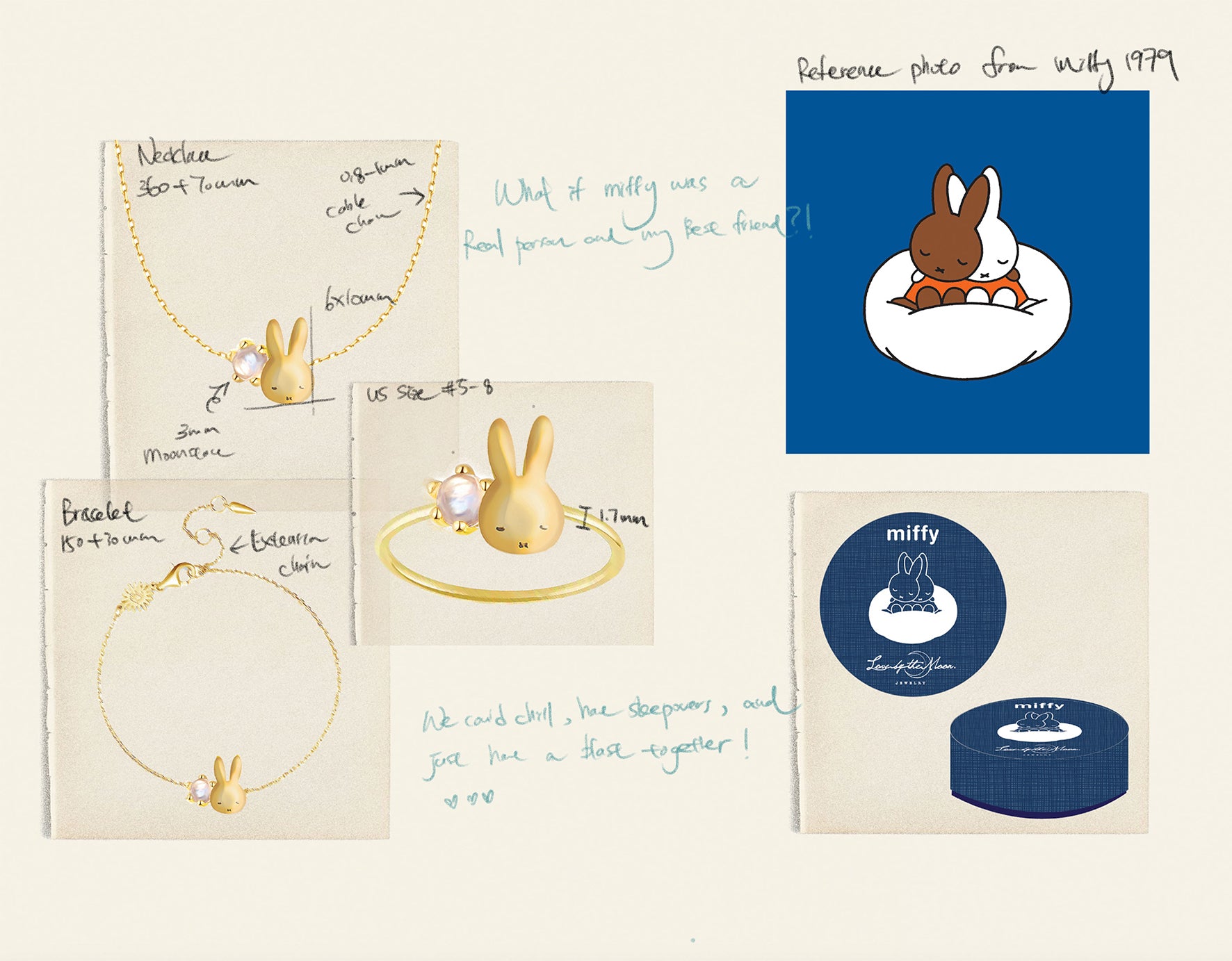 LOVE BY THE MOON X Miffy Collection – Love by the Moon Limited