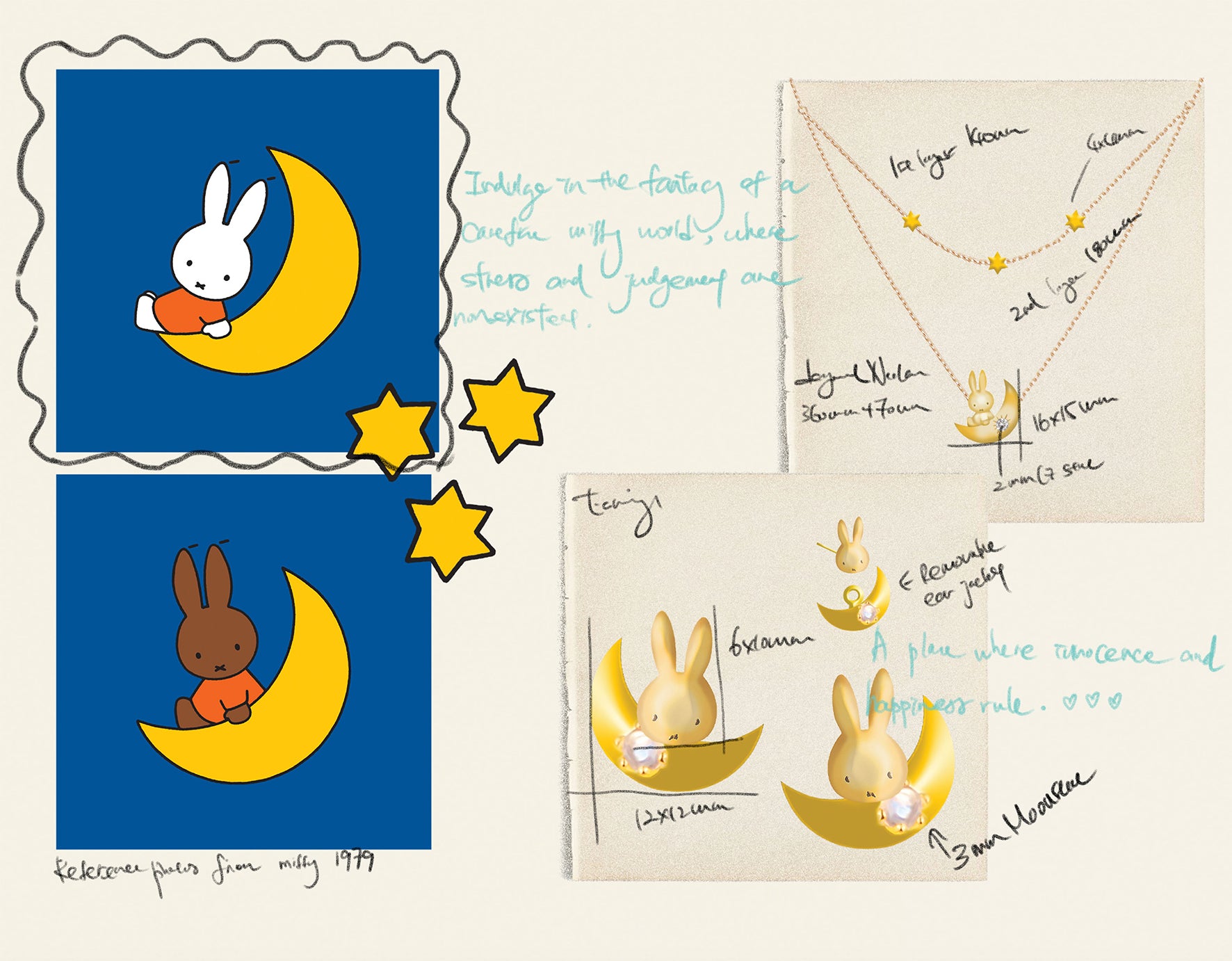 LOVE BY THE MOON X Miffy Collection – Love by the Moon Limited